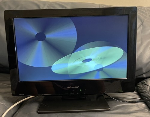 Emerson 19" TV Combo DVD Player HDMI/AV Gaming 720P LCD LD190EM2 No ...