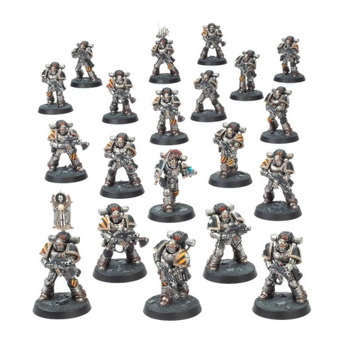 Warhammer 30k The Horus Heresy Legiones Astartes: MKII Tactical Squad ...