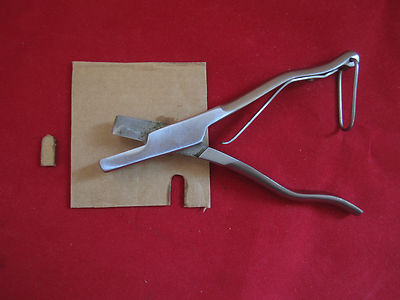 Vet Ear Notcher U - Shape 6 " Livestock identification veterinary ...