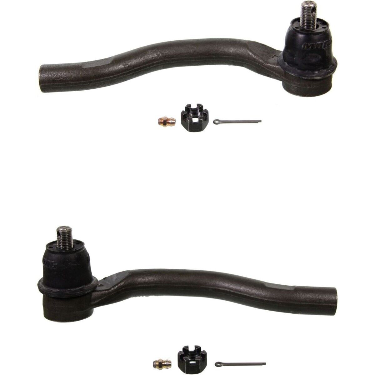 SET-MOES800374 Moog Set of 2 Tie Rod Ends Front Driver & Passenger Side ...