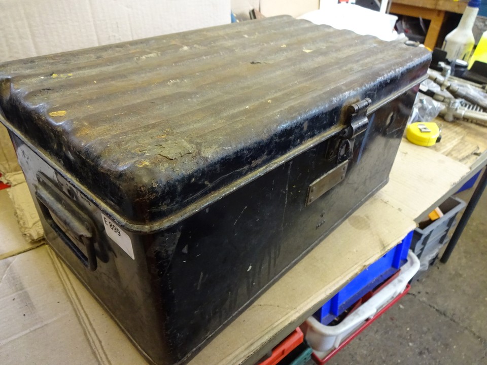 Toolbox Ministry Army 18" x 10 x 9" + three trays HEAVY 8KG! | eBay UK