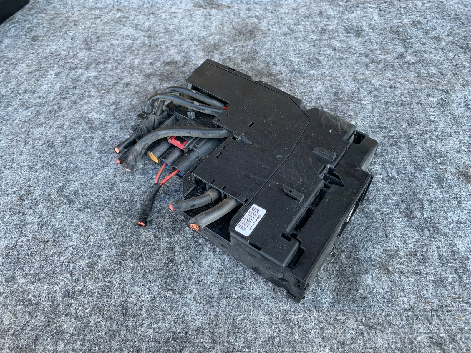 BATTERY FUSE BOX ASSEMBLY 12-16 MERCEDES SLK250 SLK350 SLK55 R172 | eBay