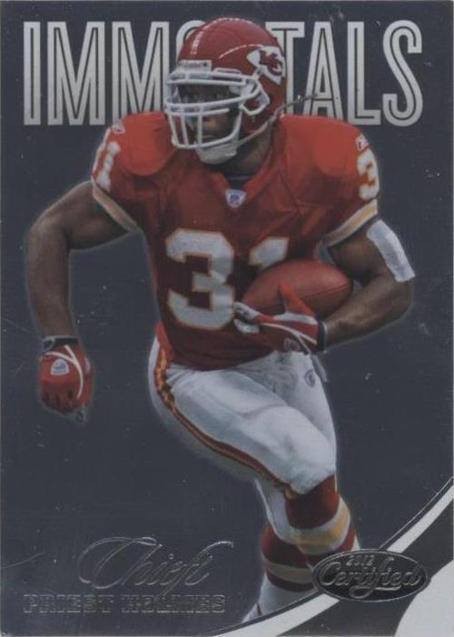 2012 Panini Certified - Immortals Priest Holmes #195 /999 for sale ...