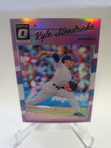 2017 Panini Donruss Optic Purple Prizm Kyle Hendricks #84 | eBay