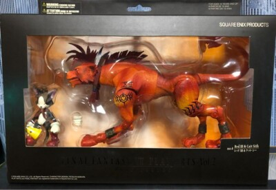 Final Fantasy VII Red XIII Cait sith Figure Square Enix Play Arts Vol.2 ...
