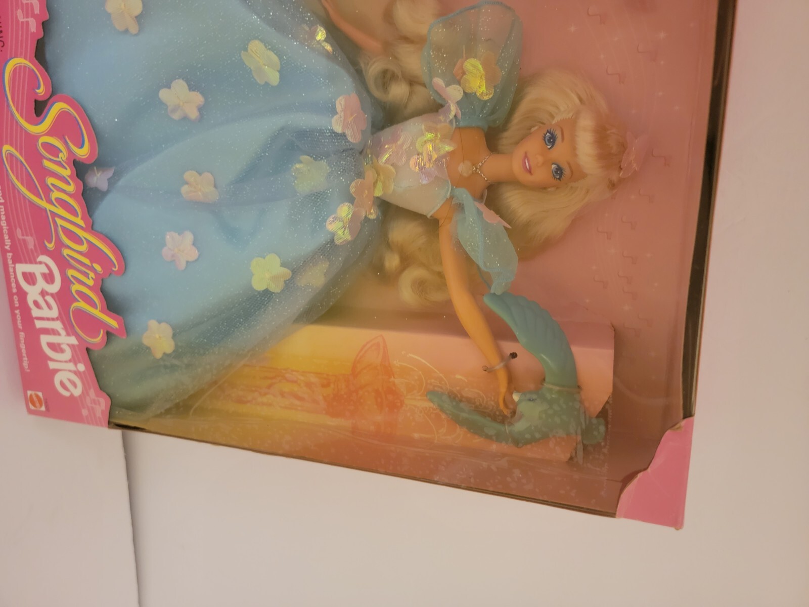 Vintage 1995 Songbird Barbie Singing Songbird Mattel 074299143205 new ...