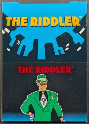 The Riddler 1995 Batman DC Skybox Pop-Up Card #P9 (NM) | eBay