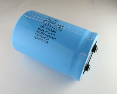Capacitors - 000 Mfd