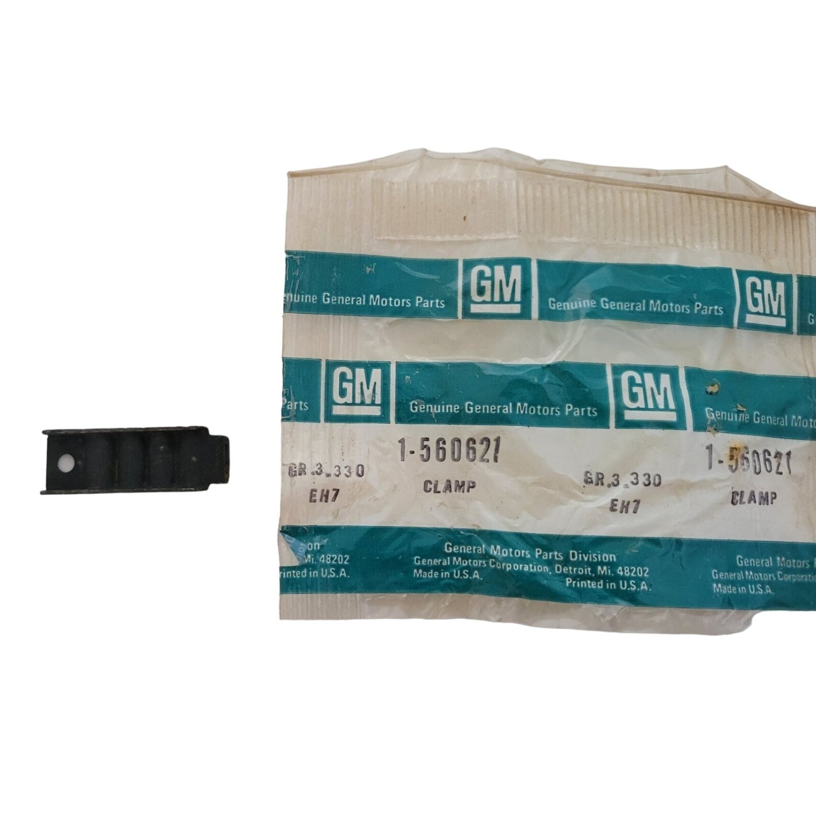 GM General Motors Part #560621 CLAMP New old Stock | eBay