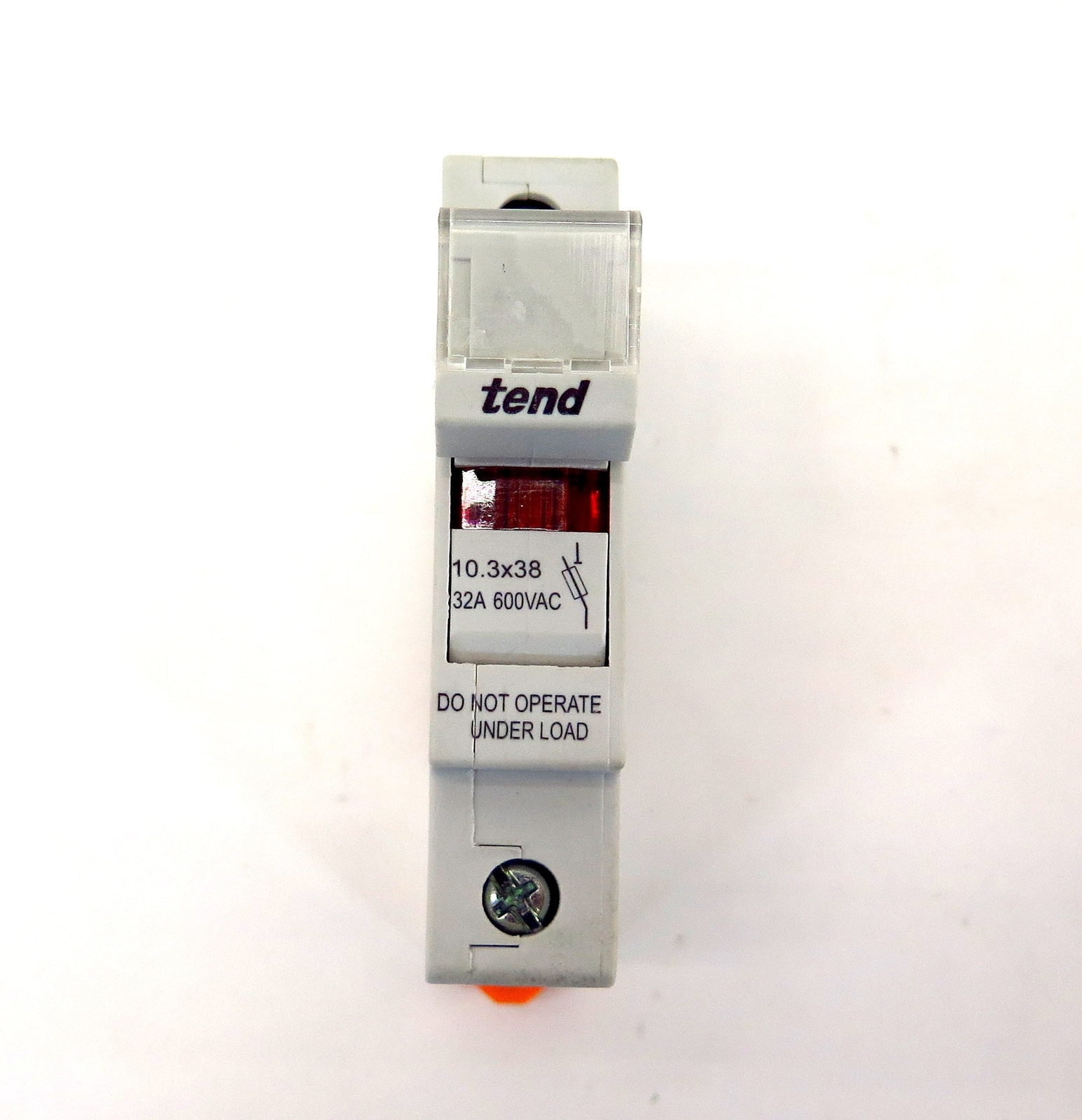 Tend Fuse Holder TFBR-321N 600VAC 32A (4) | eBay