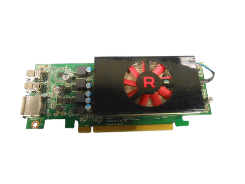 AMD Radeon RX 640 4GB GDDR5 DisplayPort Low Profile Video Card Dell ...
