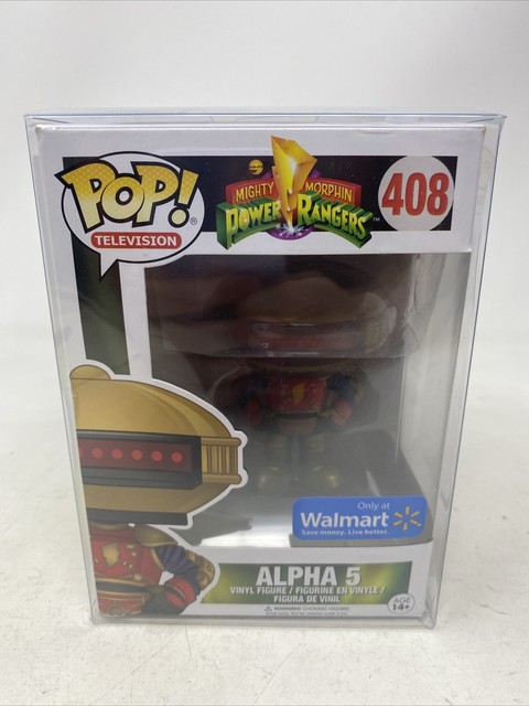 Funko Pop! Vinyl: Power Rangers - Alpha 5 - Walmart (WMT) (Exclusive ...