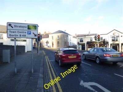 Photo 6x4 Castle Street, Omagh An Oghmagh This one-way street heads NNW ...