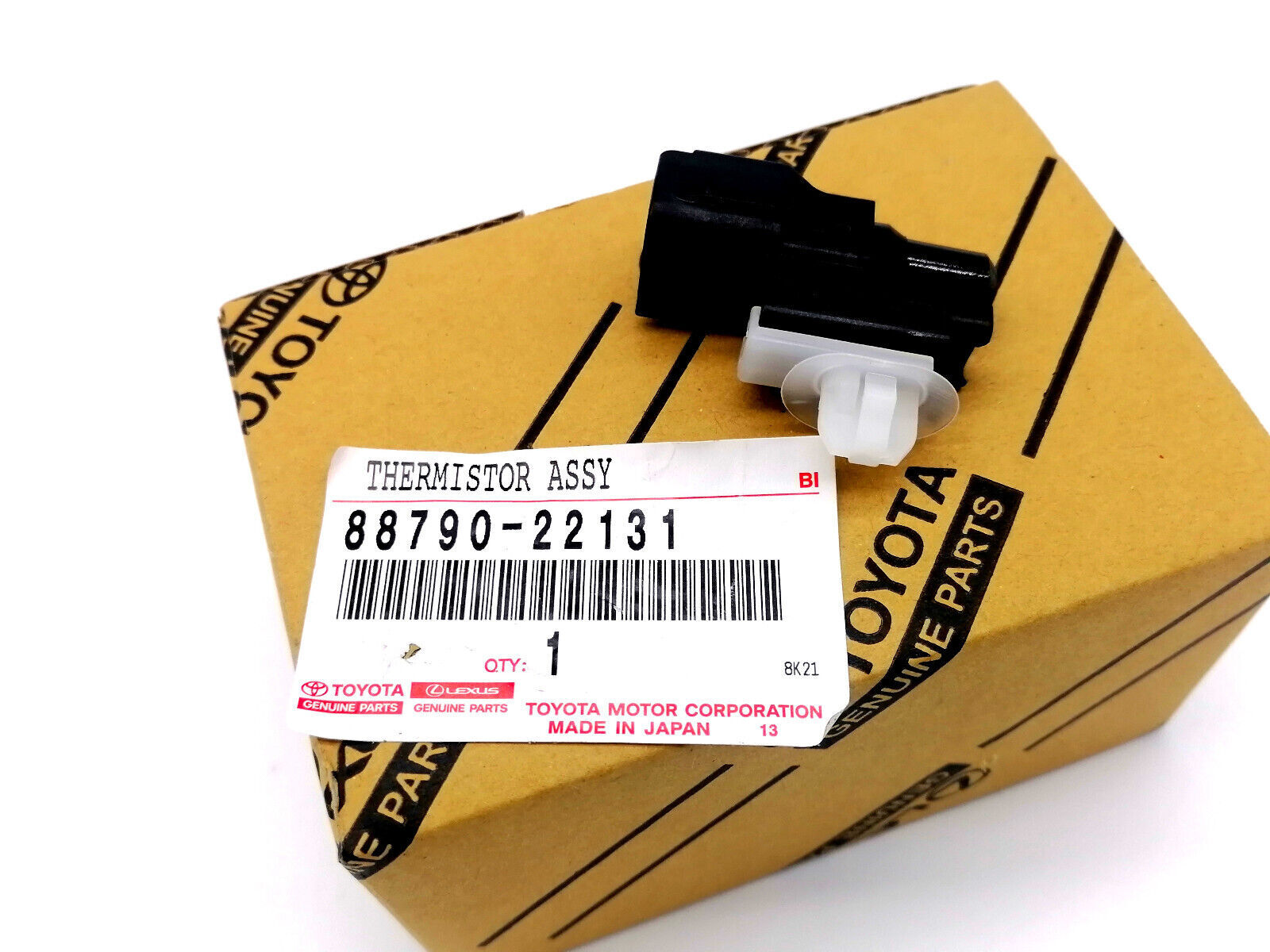 NEW Genuine OEM FACTORY AMBIENT TEMP SENSOR LEXUS TOYOTA 8879022131 ...