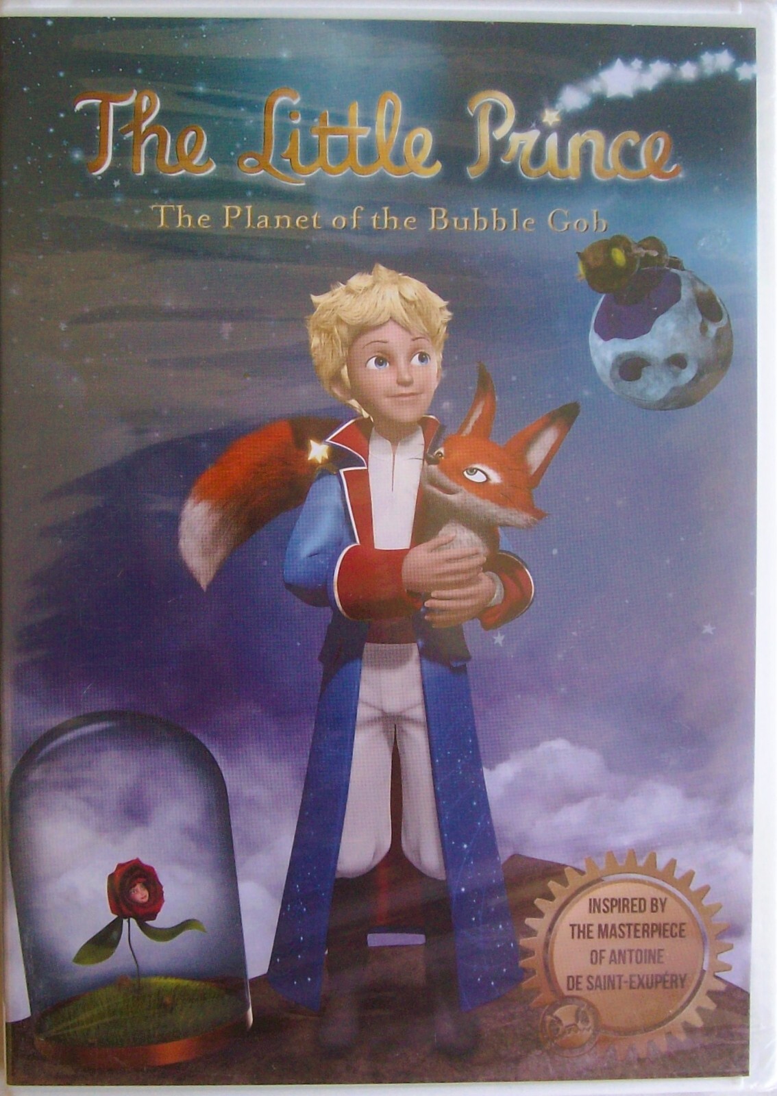 The Little Prince: Planet of Bubble Gob (DVD, 2011, Anime) 843501005866 ...