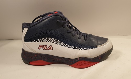 Fila Contingent Basketball Sneaker White Navy Red SIZE 6 | eBay Australia