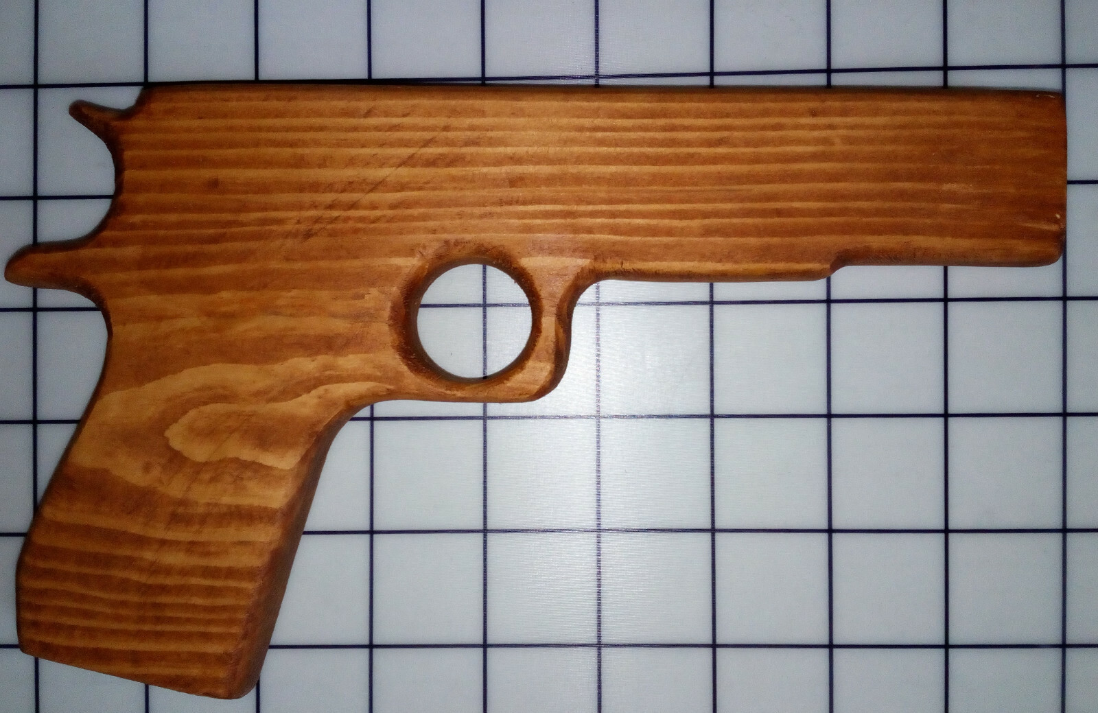 Handmade Wooden Toy Colt 45 1911 Styling | eBay UK