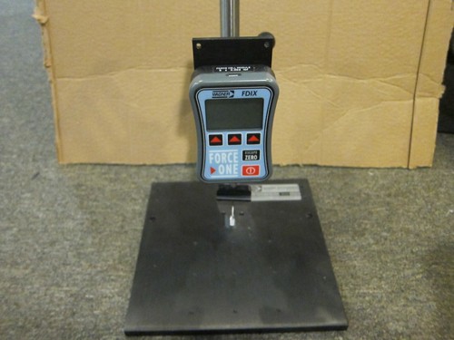 WAGNER FDIX Force One Digital Force Gauge W/FTK 100 Work Force Stand ...