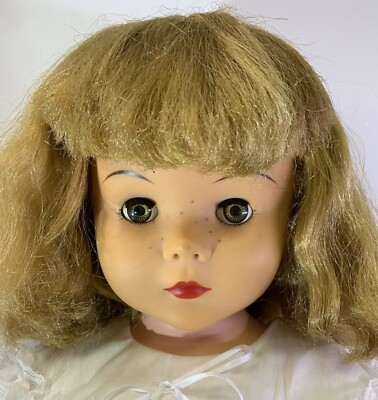 Effanbee Mary Jane Doll Play Pal Life Size 30” Vintage 1959 Flirty Eyes ...
