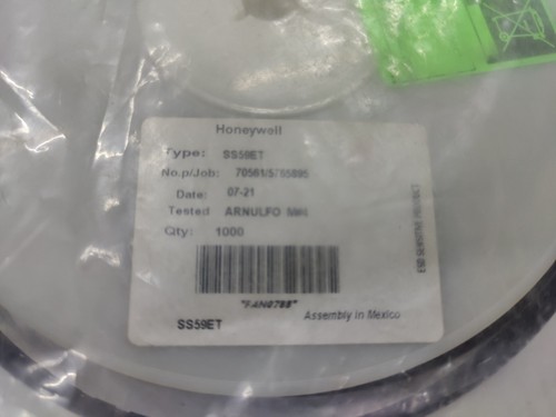 Honeywell SS59ET Board Mount Hall Effect/Magnetic Sensors (1000 PCS REEL) | eBay