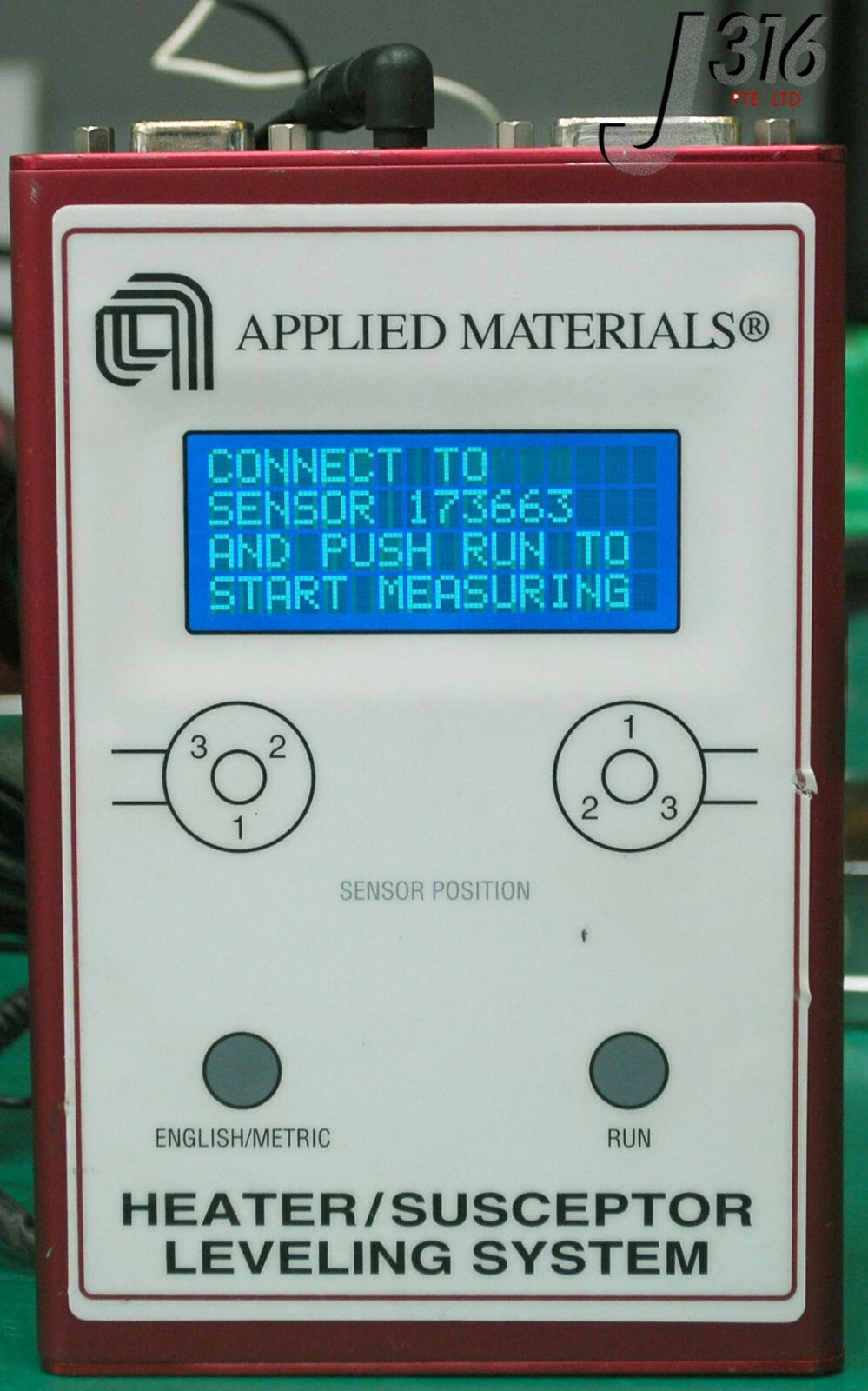 3483 APPLIED MATERIALS HEATER/SUSCEPTOR LEVELING SYSTEM 0500-01083 | eBay