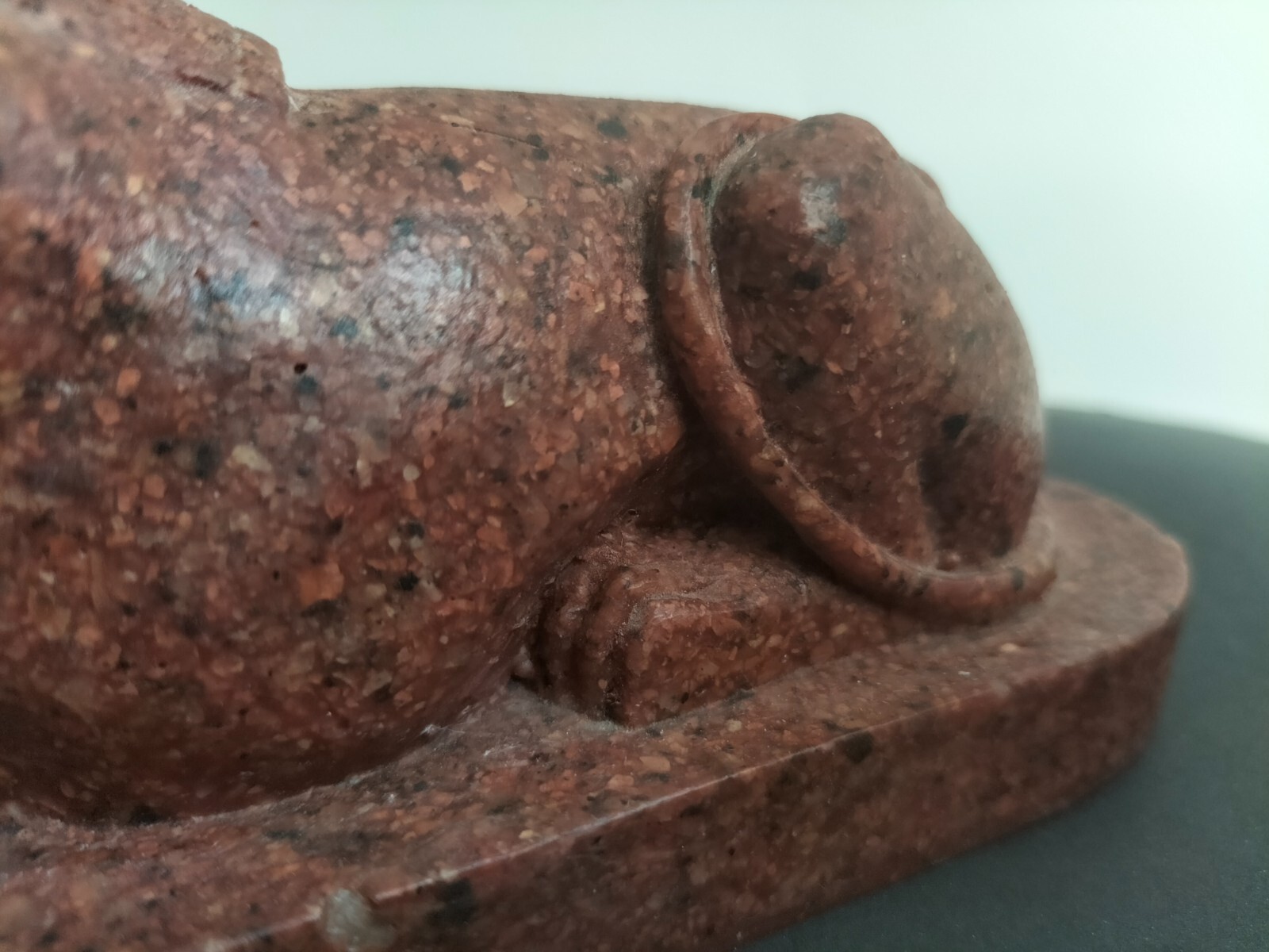 Rare Ancient Egyptian antique Miniature replica Pharaonic Sphinx Amon ...