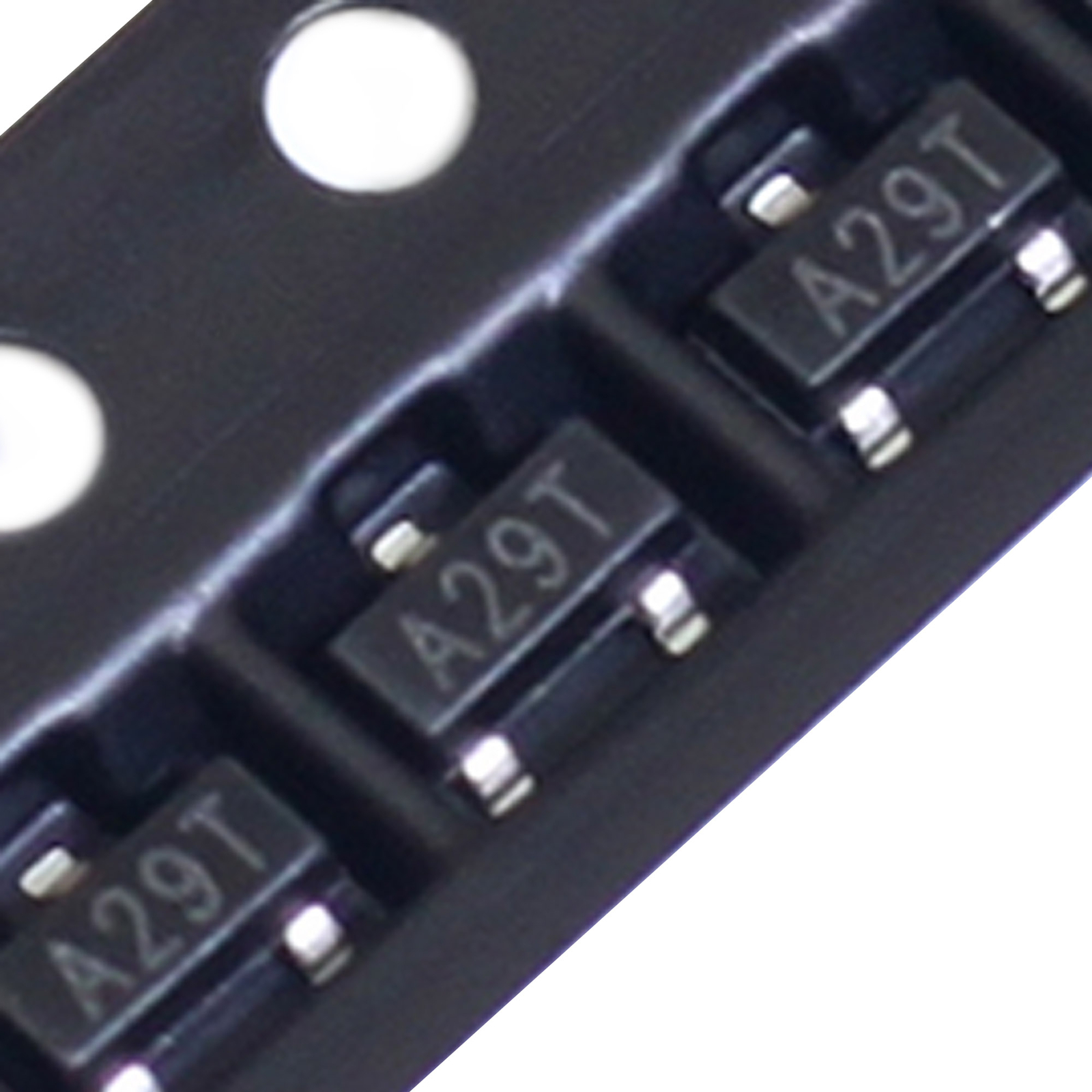 TRANSISTOR MMBT2222-MMBT8050 IRLML2803 BC817 AO3400-AO3407 BFR93A ...
