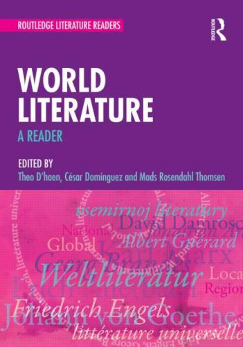 World Literature : A Reader by Mads Rosendahl Thomsen (2012, Trade ...