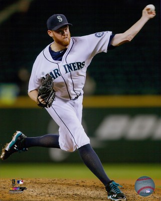Charlie Furbush Seattle Mariners Unsigned Licensed MLB 8x10 Matte Photo ...