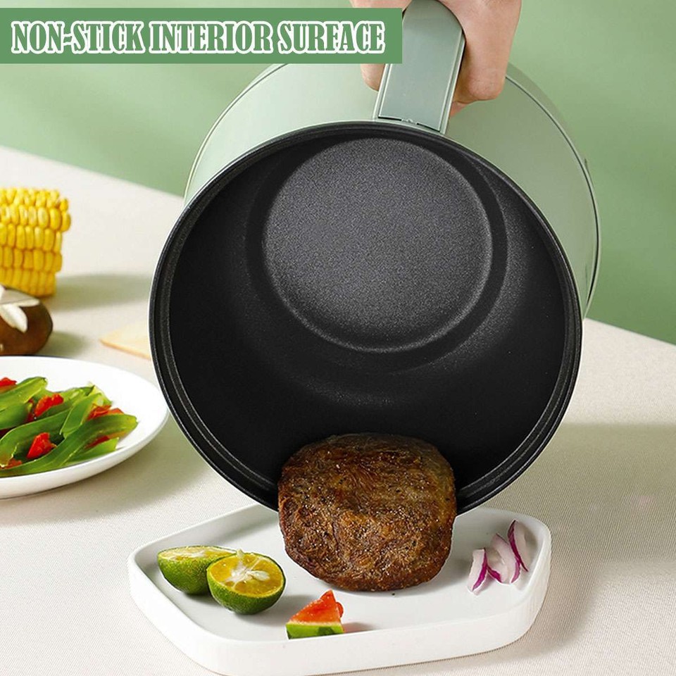 Multi-Function Electric Cooker Mini Speed Food Pot Non-Stick Pot ...