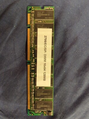 2799/EC/SP-DIMM 16x64 128MB RAM | eBay