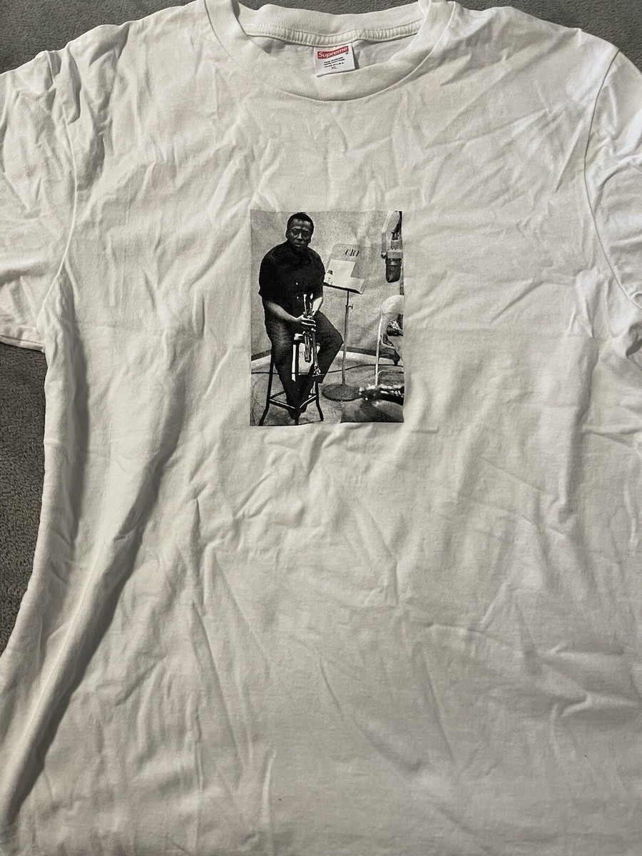 Miles Davis Supreme T Shirt Miles Davis On The Corner T Shirt Jazz