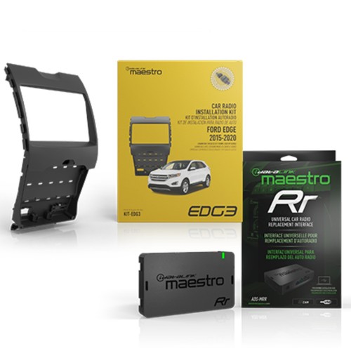 iDatalink Maestro KIT-EDG3 2015-20 Ford Edge Kit for 8"-9" Radio + ADSMRR Module | eBay