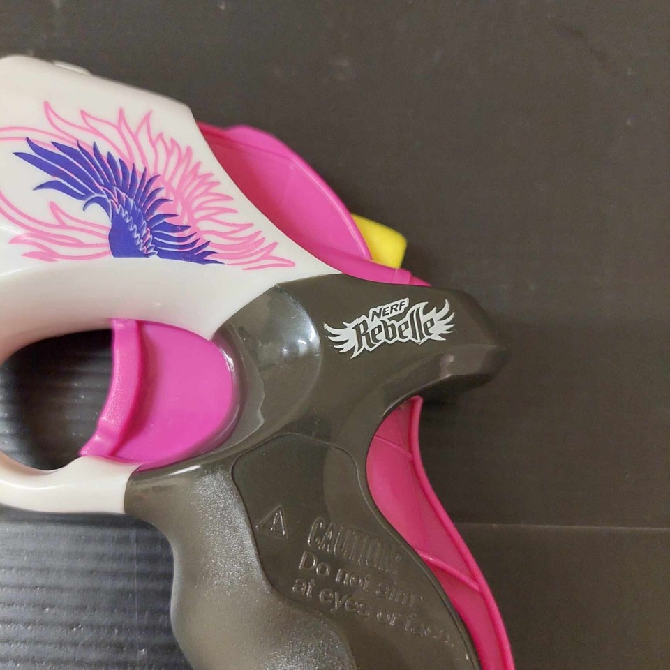 NERF REBELLE Girls / Unisex Guns Pistols & Accessories Pink Purple Toys ...