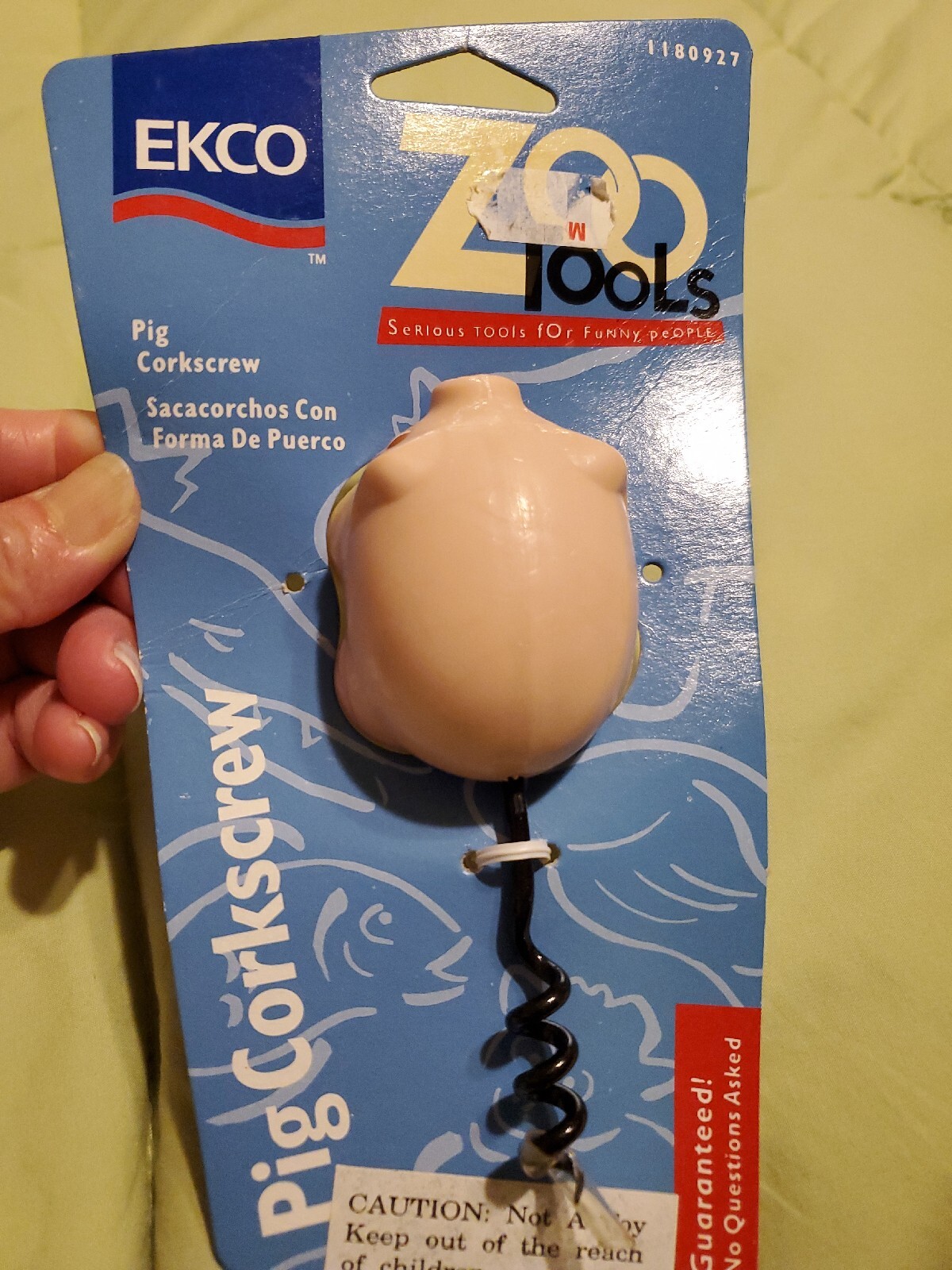 Vintage Ekco Zoo Tools Pig Corkscrew "1997" for sale online | eBay