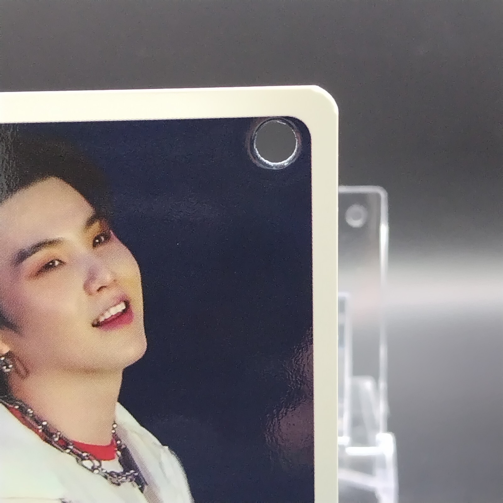 SUGA BTS K-POP Idol Photo Flashcards Card Korean Japanese translation a ...