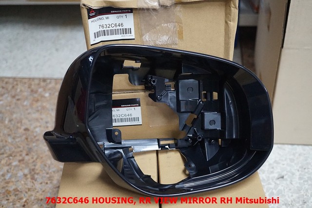 Genuine Mitsubishi Outlander Mirror Housing 7632C646 for sale online | eBay