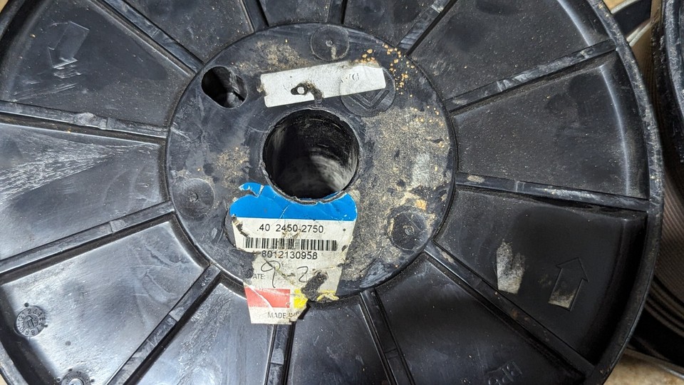 Speedometer cable core inner material Bulk 1000FT roll Suhner 0.150 ...