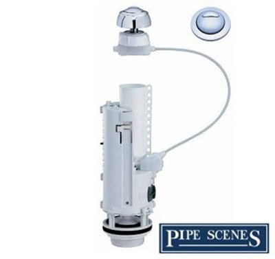 Siamp Optima 50 Cable Operated Dual Flush Valve 2" Outlet | eBay UK