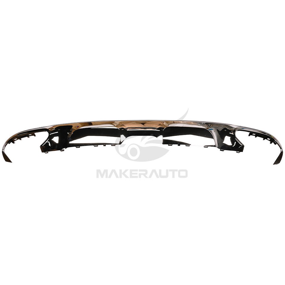 Air Dam Deflector Rear Lower Valance Apron For Mercedes GLE43 AMG ...