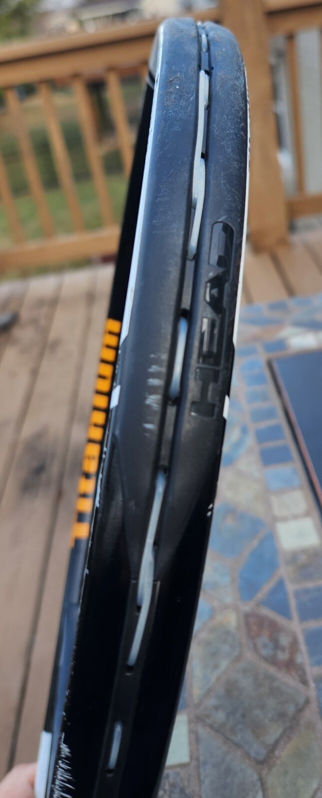 HEAD Tour Pro Titanium Tennis Racquet 4 3/8" Grip Art# 232378 for sale ...