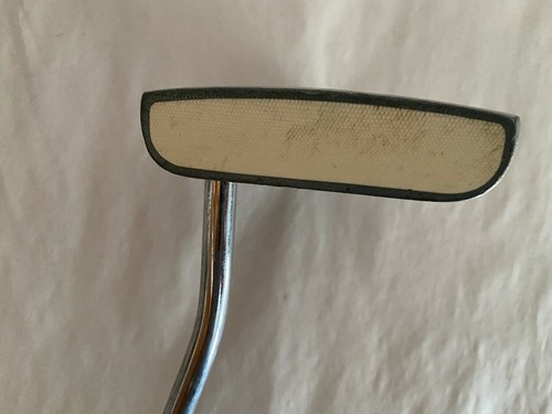 Vintage Two Ball DOUBLE TROUBLE PUTTER Steel Tour Blata Insert Putter ...