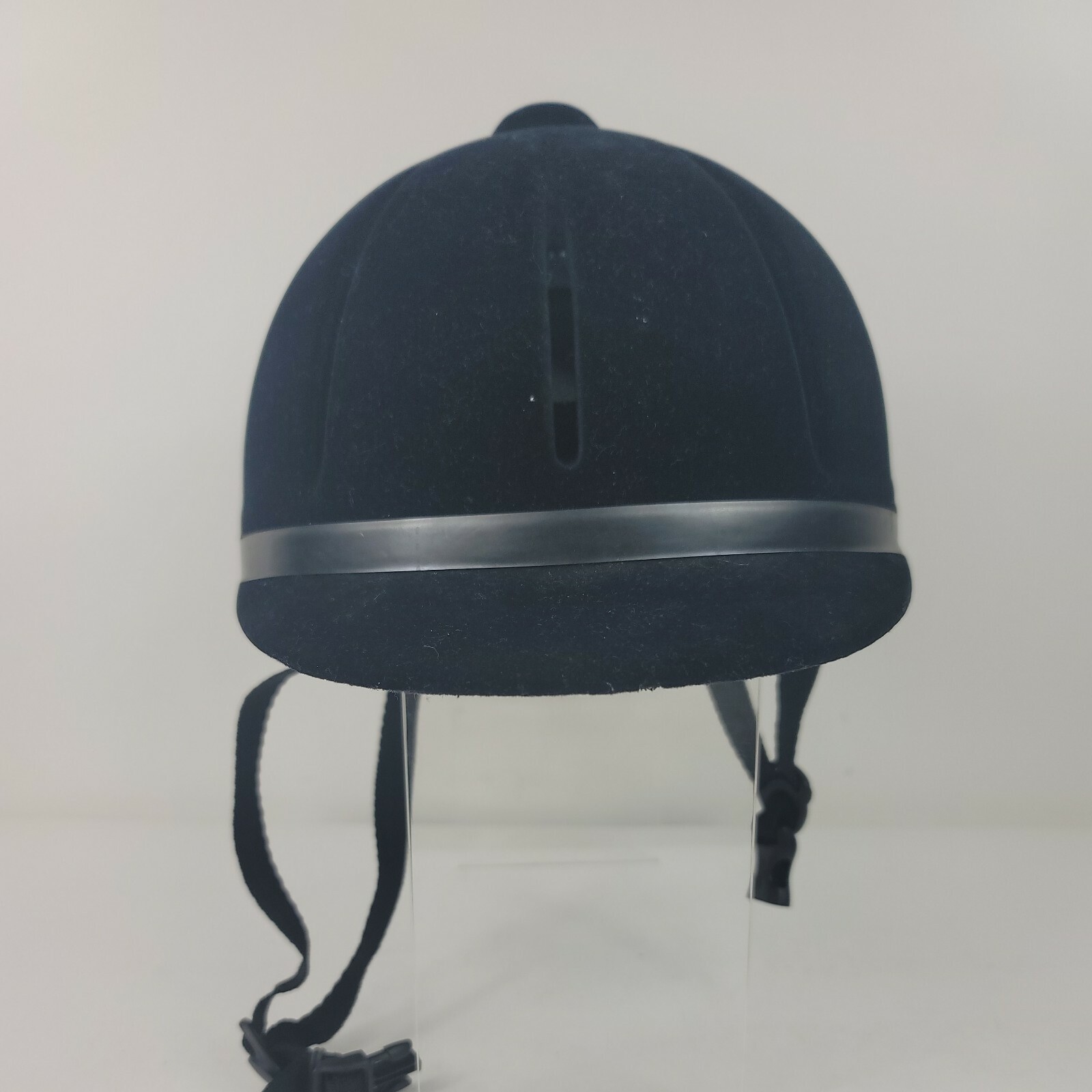 Capriole Riding Helmet English Equestrian Black Velvet Sz L SEI ...