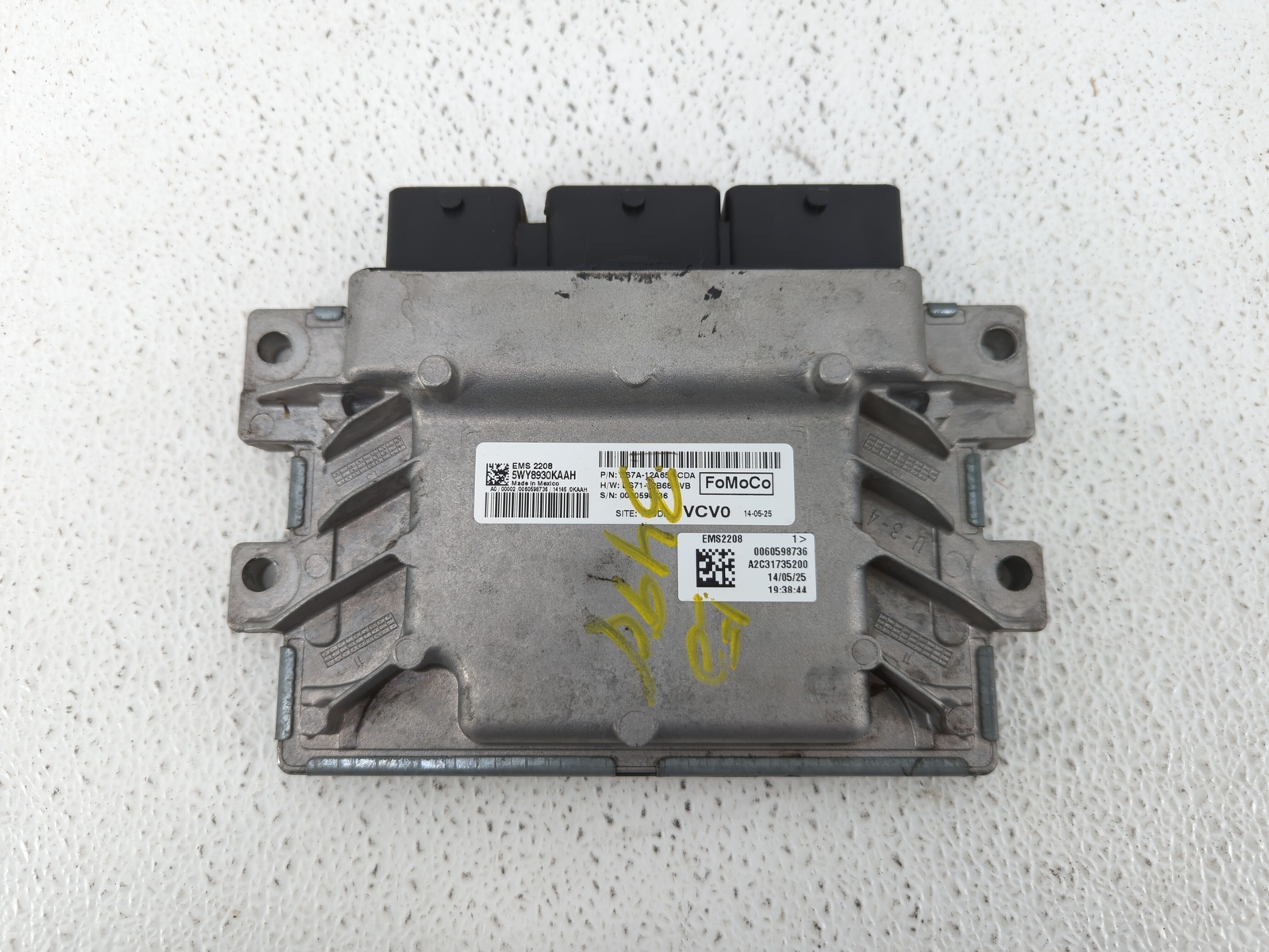Gmc Sierra 1500 Engine Computer Ecu Pcm Ecm Pcu Oem C8M7Y | eBay