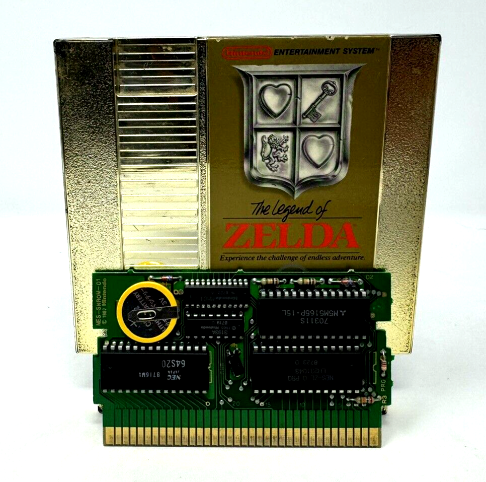 Zelda Nes Cartridge