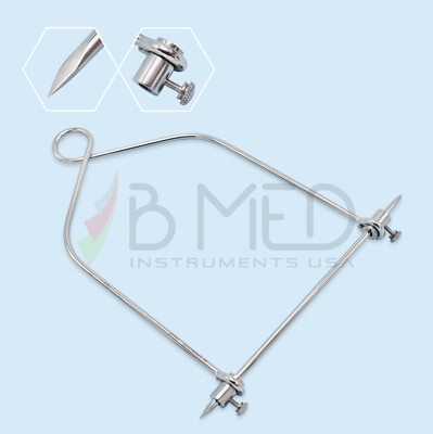 Bohler Traction Bow 6" X 8 1/2 " Large Steinman Knee Femoral Fracture ...