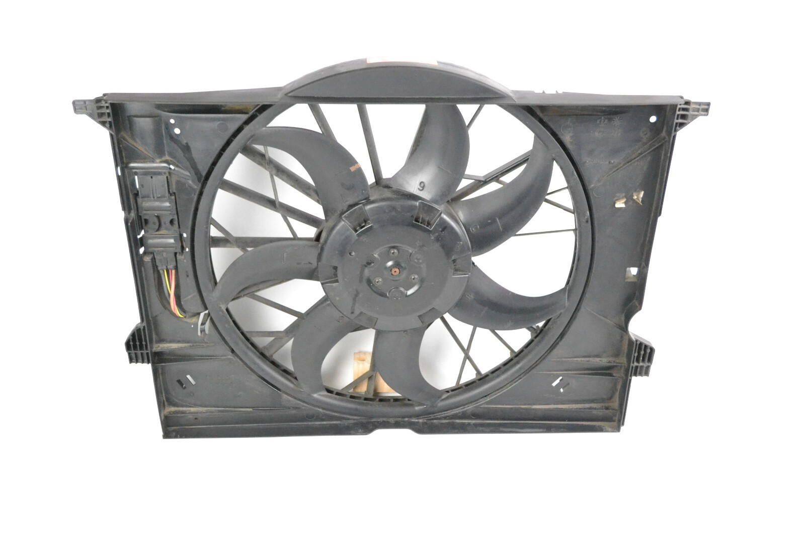 2007 Mercedes E350 Fan Assembly, Fan Shroud 2115001693, 2115050555 | eBay