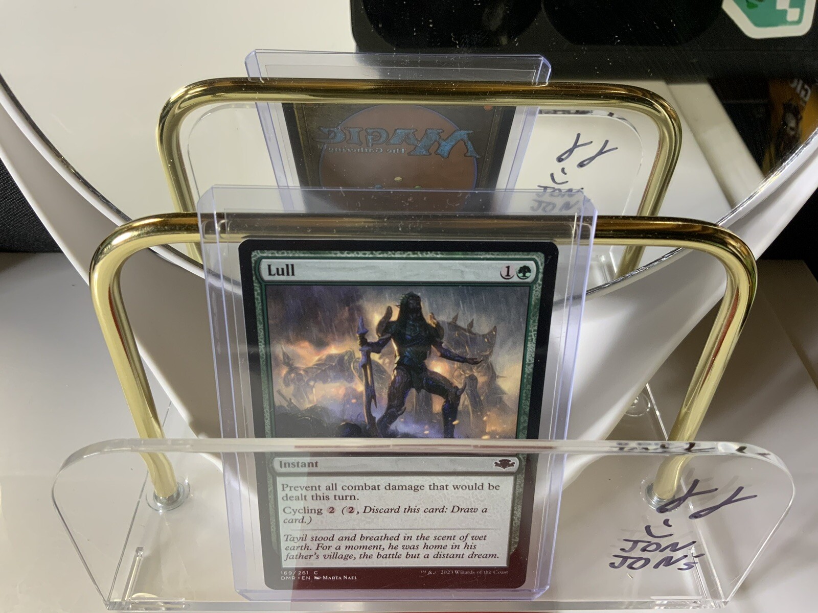 Lull (169) Dominaria Remastered DMR (BASE) NM+ (MTG) | eBay
