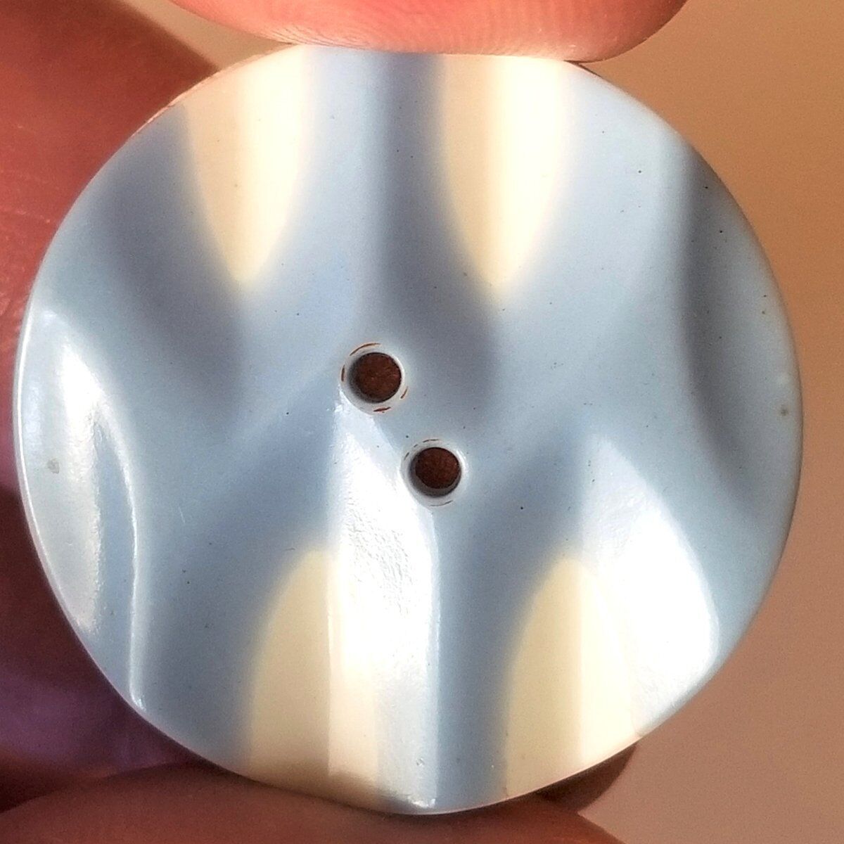 Collectible Vintage Plastic Buttons ~ COLT, 2-Tone, House Dress, Blue ...