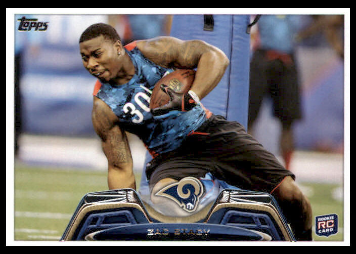 2013 Topps #434 Zac Stacy St. Louis Rams Football Card | eBay